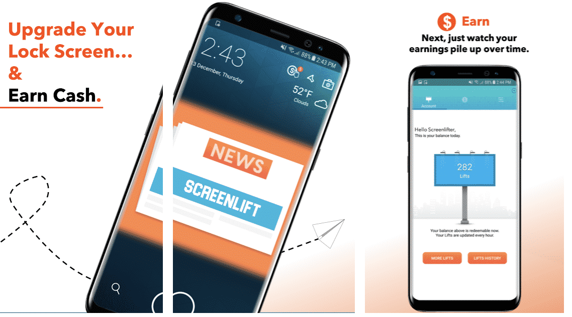 Best Lockscreen Apps That Pay You (Money Lockscreen Apps)