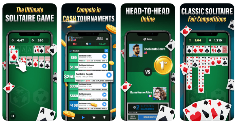 12 Best Solitaire Apps to Win Money & Play for Real Cash