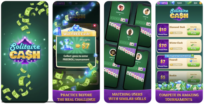 12 Best Solitaire Apps to Win Money & Play for Real Cash