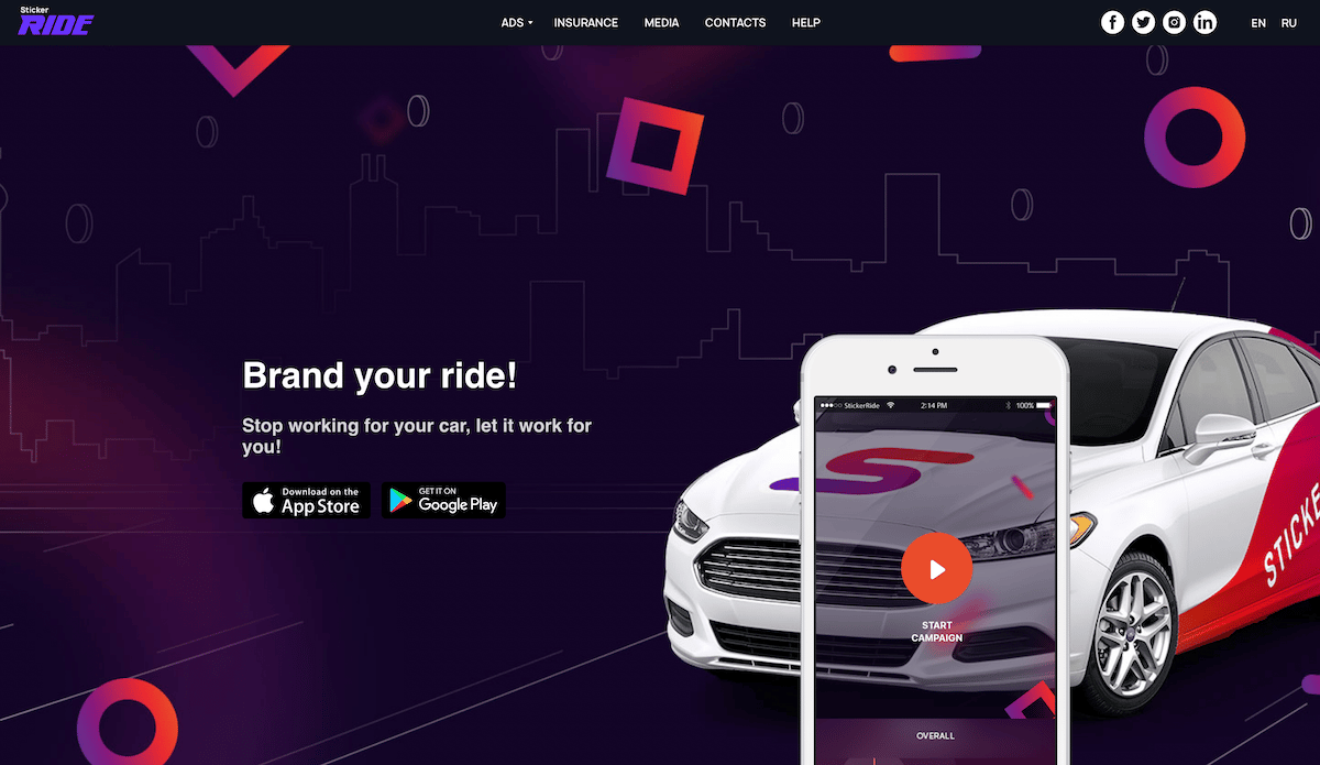 Get Paid to Advertise On Your Car - Gigs Done Right