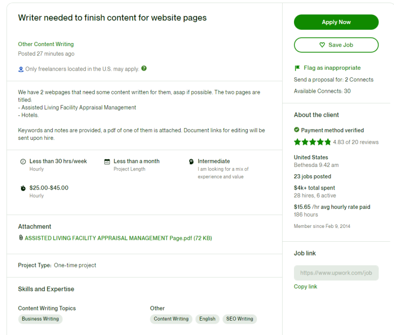 Upwork Jobs for Beginners: Here Are 12 Easy Upwork Jobs in 2025